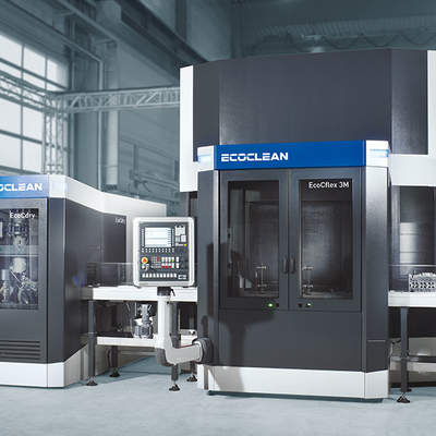 Ecoclean ǀ Products - Parts cleaning and surface treatment